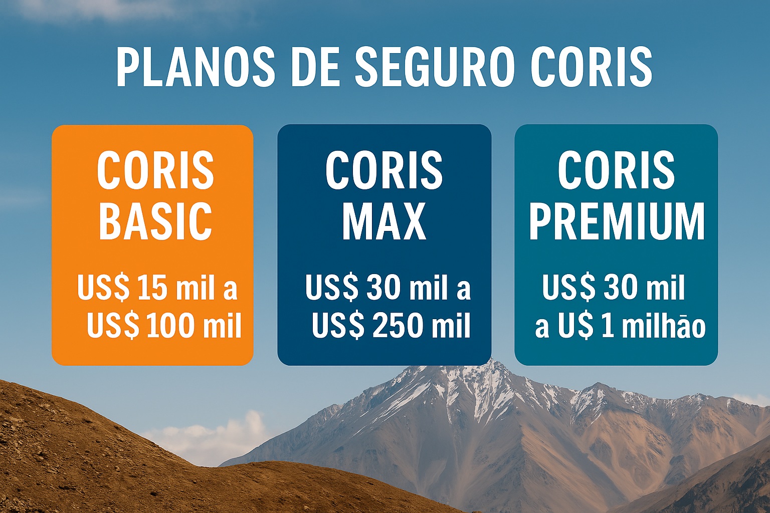 Planos Coris para Expedições | Qual Seguro Escolher?